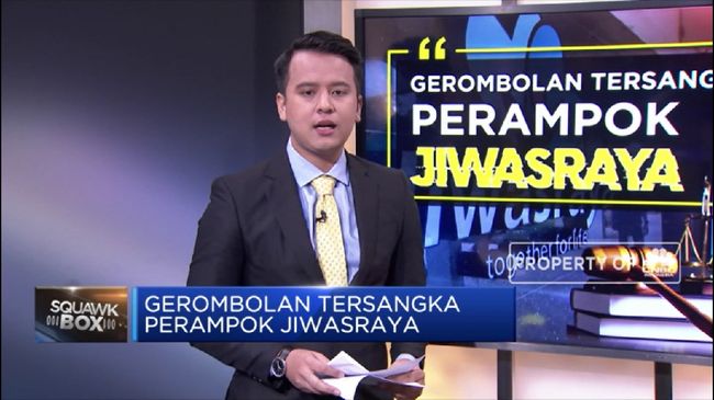 Gerombolan Tersangka Perampok Jiwasraya