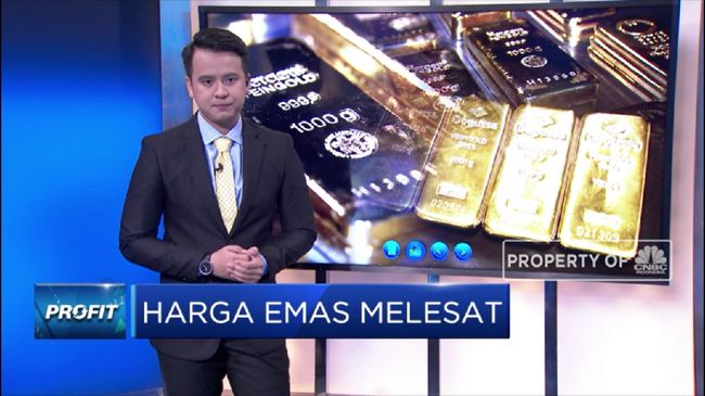 Wow! Harga Emas Dunia Diprediksi Tembus Rp 4,5 Juta/gram Wow! Harga Emas Dunia Diprediksi Tembus Rp 4,5 Juta/gram
