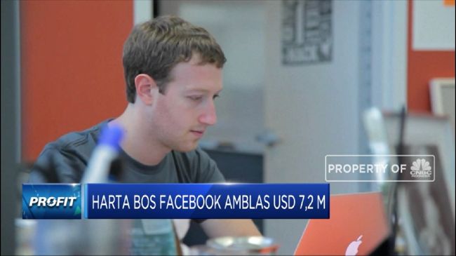 Harta Bos Facebook Amblas USD 7,2 M