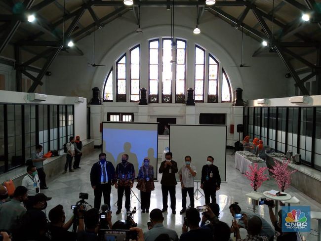 Bansos Tunai Disebar Bank Pelat Merah ke 753 Ribu Keluarga