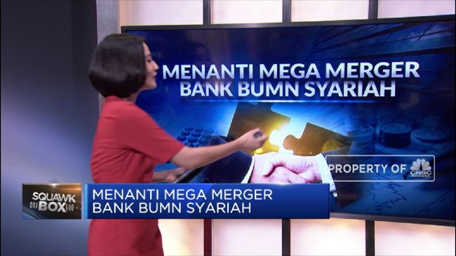 Menanti Mega Merger Bank Bumn Syariah