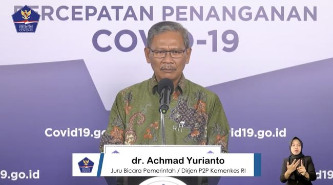 Pasca WHO, Indonesia Akui Virus Corona Bisa Melayang di Udara