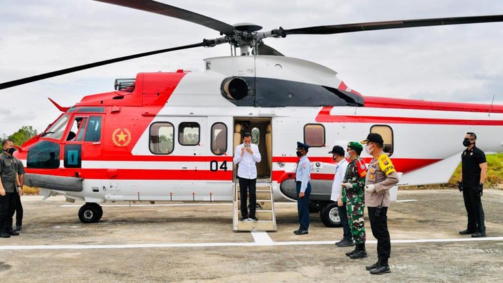 Aksi Duet Jokowi Prabowo Di Lahan Eks Gambut Era Soeharto