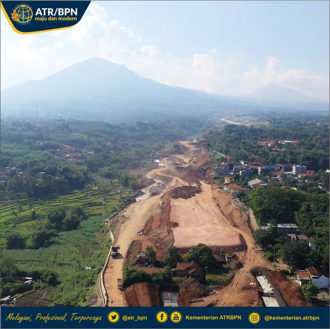 Pembebasan Lahan Proyek Tol Cisumdawu Beres, Tinggal Dikebut!