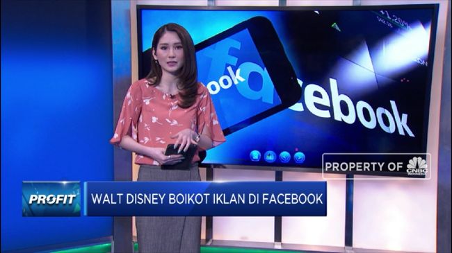 Setelah Unilever DKK, Disney Boikot Iklan di Facebook