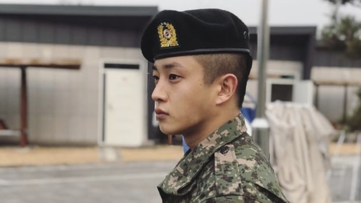 Aktor Descendants of the Sun Bantu Tangkap Tersangka Kriminal