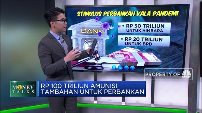 Rp 100 Triliun! Amunisi Tambahan untuk Perbankan