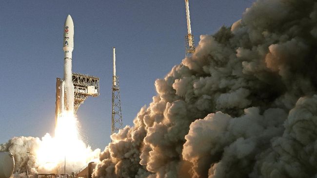 Beberapa Kali Tertunda, NASA Sukses Luncurkan Misi ke Mars