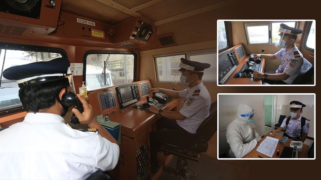 Fokus - Mengintip Kerja Masinis