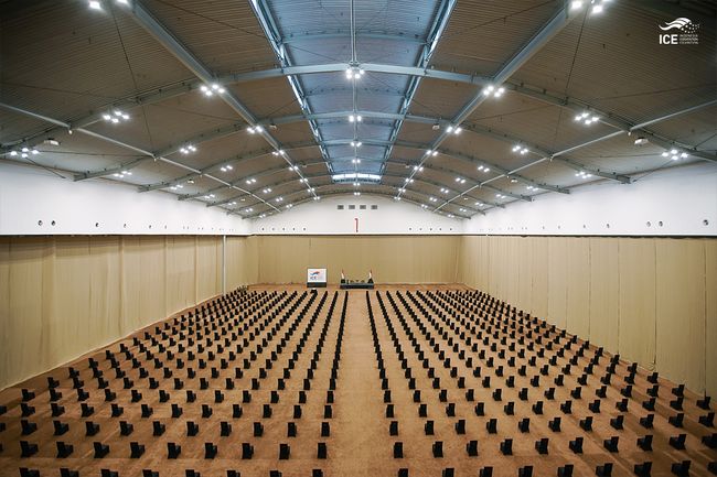 Intip Protokol 'New Normal' Venue Terbesar di Asia Tenggara