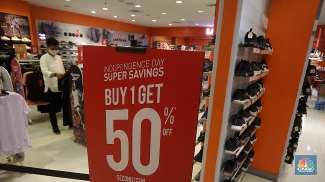 Ngiler! Ini Penampakan Gerai Ritel Beri Diskon Hingga 80%