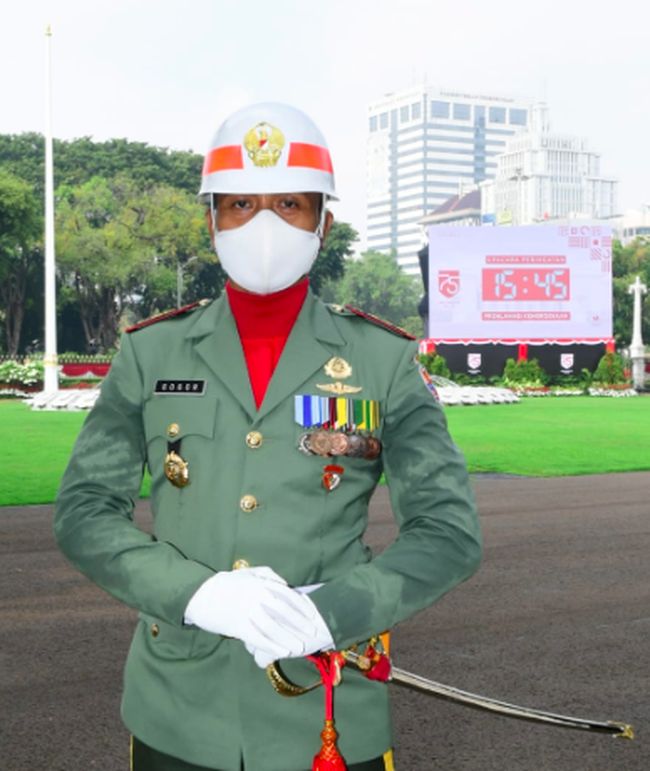 Jokowi Pilih Kolonel Imam Gogor Jadi Komandan Upacara HUT RI Jokowi Pilih Kolonel Imam Gogor Jadi Komandan Upacara HUT RI