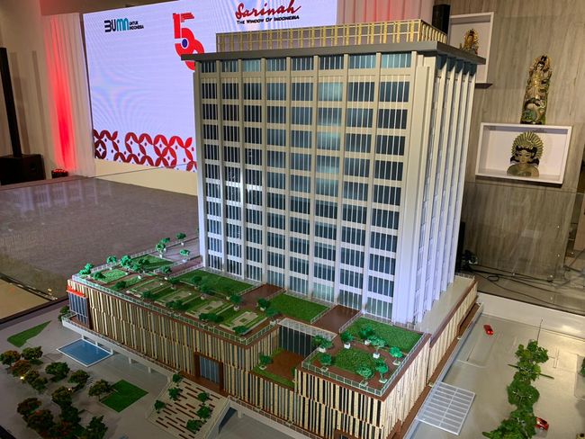 Si Legendaris Sarinah Bakal Dibuka Kembali