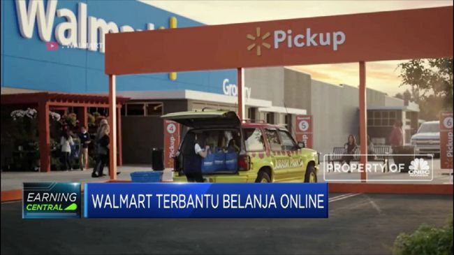 Pendapatan Walmart Q2-2020 Capai USD 123,36 M