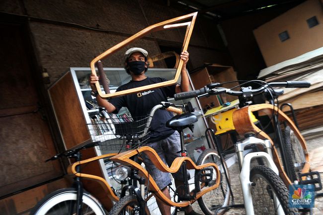 Melihat Bisnis Sepeda Kayu Depok, Cuan Rp 30 Juta/Bulan!