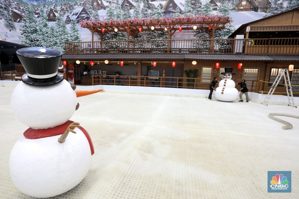 Trans Snow Bintaro Segera Buka Lagi, Intip Kesiapannya - Foto 5