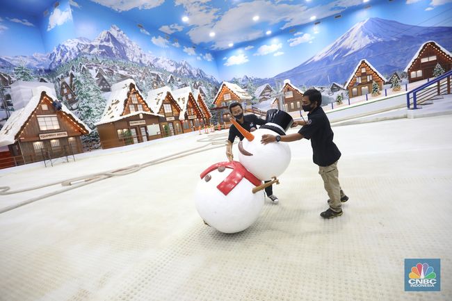 Trans Snow World Bintaro Dibuka, Ada Promo Buy 1 Get 1 Free!