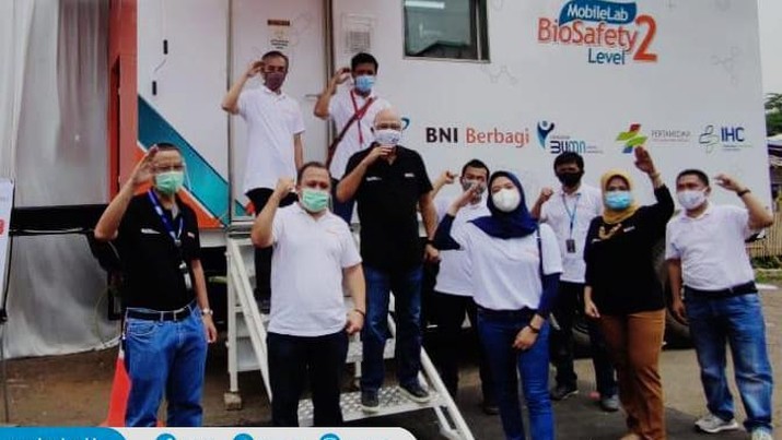 Lab Berjalan Covid-19 Karya BPPT Siap Beroperasi di Tangsel