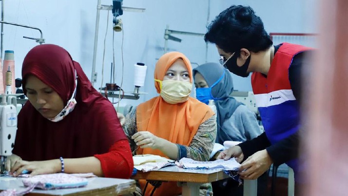 Selama 27 Tahun Pertamina Salurkan Dana Rp 3,5 T Bantu UMKM