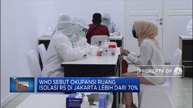 Waspada, Ruang Isolasi Pasien Covid-19 Kian Menipis