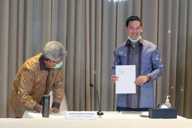 Bukan BUMI, Ternyata Saham Grup Bakrie Ini Paling Cuan 2020