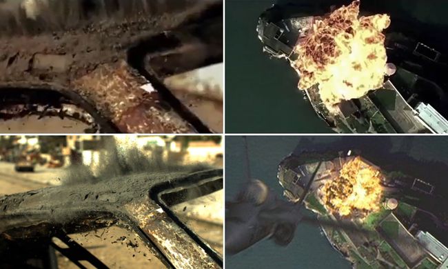 Ups! Video Perang Militer China 'Bajak' Film Transformers?