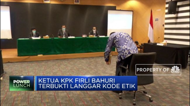 Langgar Kode Etik, Ketua KPK Firli Bahuri Dikenai SP 2