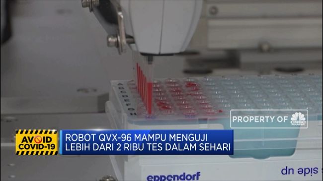 Taiwan Klaim Akurasi Robot Penguji Tes Corona