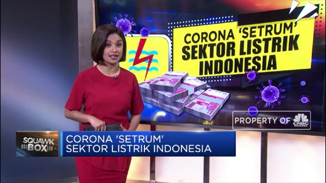 Corona 'Setrum' Sektor Listrik Indonesia