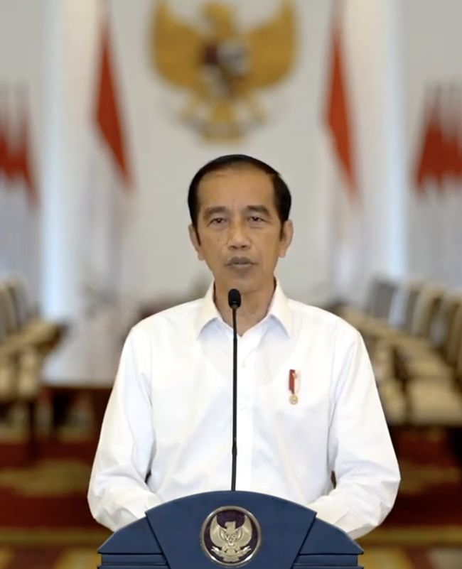 Simak.. Ini Dia Pernyataan Lengkap Jokowi Soal UU Cipta Kerja Simak.. Ini Dia Pernyataan Lengkap Jokowi Soal UU Cipta Kerja