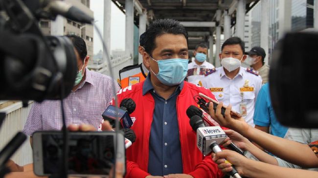 Sederet Fakta Wagub DKI Jakarta Ariza Positif Covid-19 Sederet Fakta Wagub DKI Jakarta Ariza Positif Covid-19