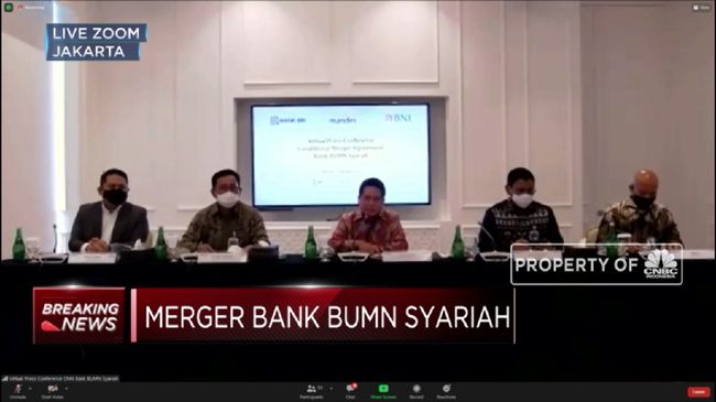 Siap Direalisasikan, Ini Target Merger Bank Syariah BUMN