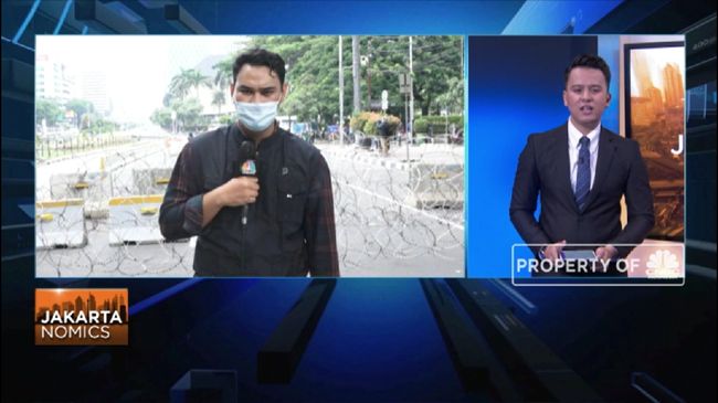 Desak Jokowi, Mahasiswa & Buruh Demo Tolak UU Omnibus Law Desak Jokowi, Mahasiswa & Buruh Demo Tolak UU Omnibus Law
