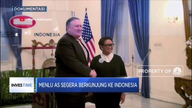 Menlu AS Segera Berkunjung Ke Indonesia