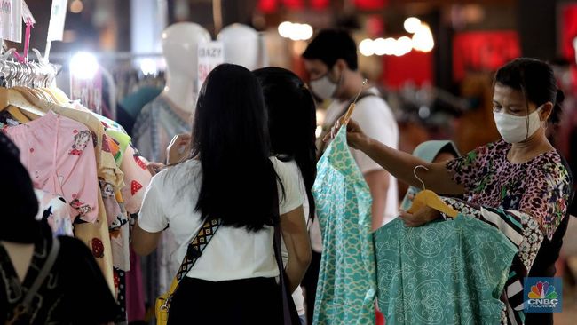 Mulai Hari Ini, Ritel di Mal Gelar Diskon Belanja Sampai 75%