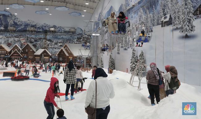 AyoLiburan di Trans Snow World! Promo Tiket Buy 1 Get 1 Free