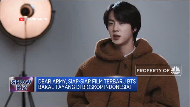 Dear ARMY, Siap-siap Film Terbaru BTS Bakal Tayang Di Bioskop