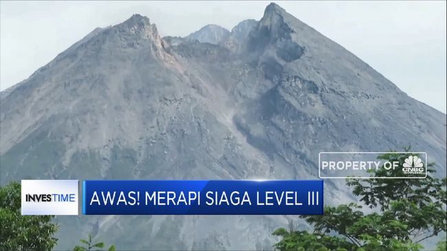 Awas! Merapi Siaga Level III