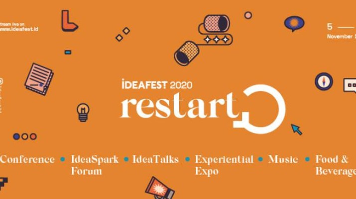 Puluhan Tokoh & Artis Kumpul di IDEAFEST 2020, Mau Ikut?