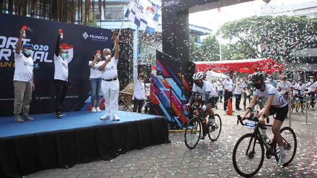 Port Virtual Run and Ride 2020 Pelindo 3 Resmi Dimulai