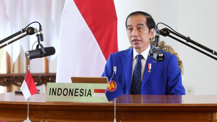 Ada Apa Ini? Jokowi Dijadwalkan Terbang ke Roma Hingga UEA