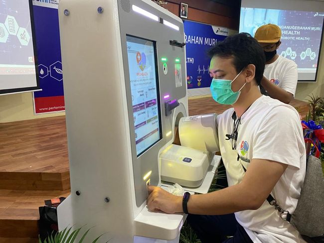 Raih Rekor MURI, Pertamina Punya Robot Dokter Pertama di RI