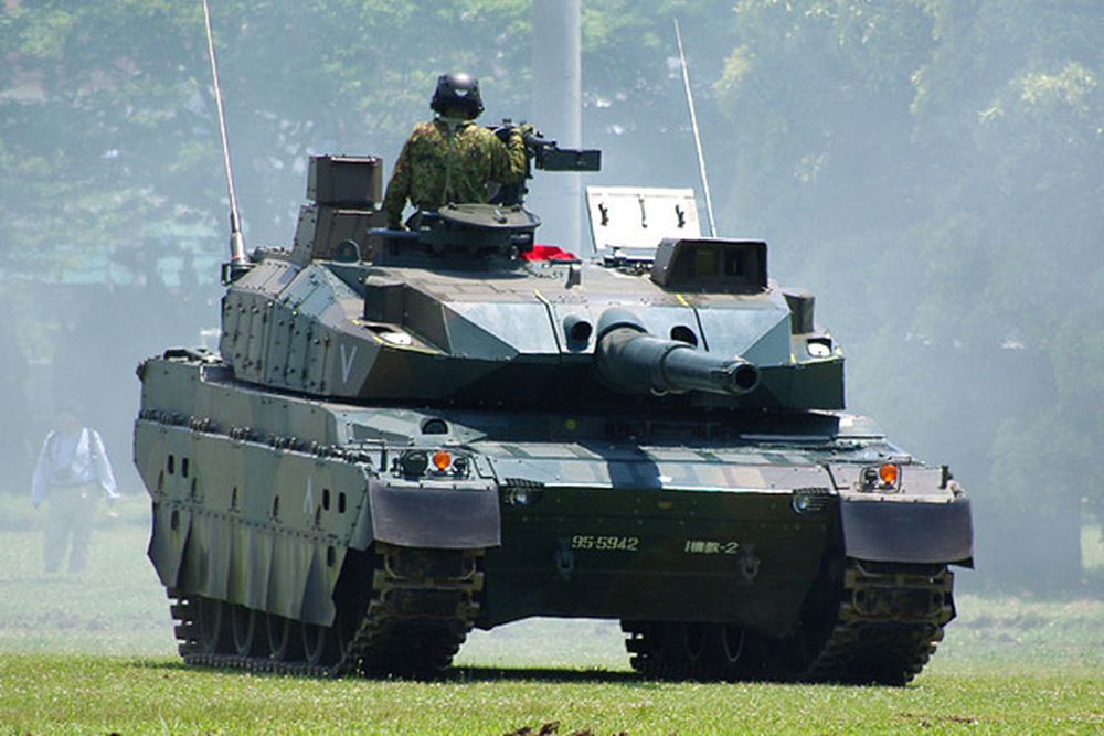 Amazing! Ini 10 Tank Tempur Terseram dan Tercanggih di Dunia - Foto 7