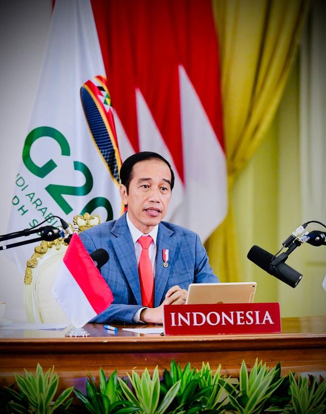 Jokowi 2020 Tidak Mudah 2021 Penuh Ketidakpastian