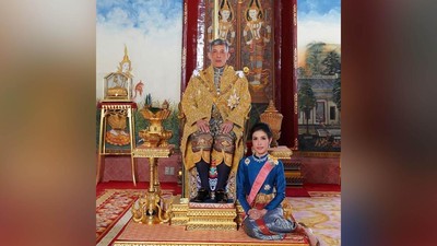 Waduh, 1.400 Foto Tanpa Busana Selir Raja Thailand Bocor