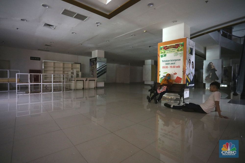 Penampakan Golden Truly Gunung Sahari yang Tutup Operasional - Foto 7