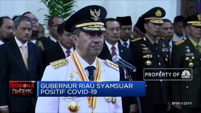 Setelah Gubernur Jakarta, Kini Gubernur Riau Positif Corona