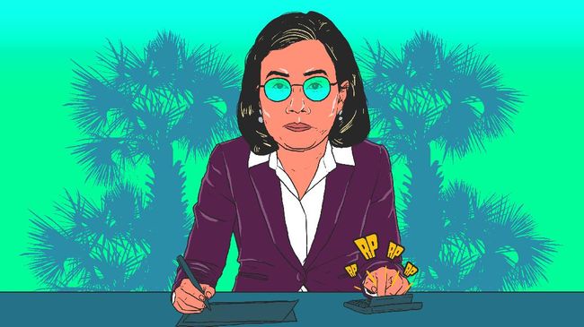 Sah! Ini Tarif Pungutan Ekspor Sawit Baru dari Sri Mulyani