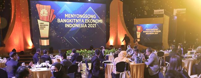 Topik: CNBC Indonesia Award 2020