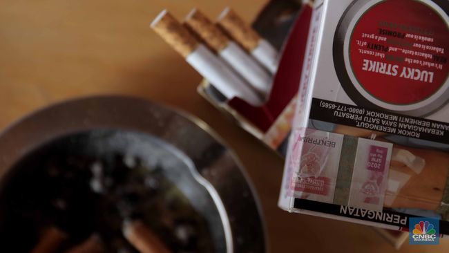 Lapor DPR, Sri Mulyani: 1 Februari Berlaku Tarif Cukai Rokok